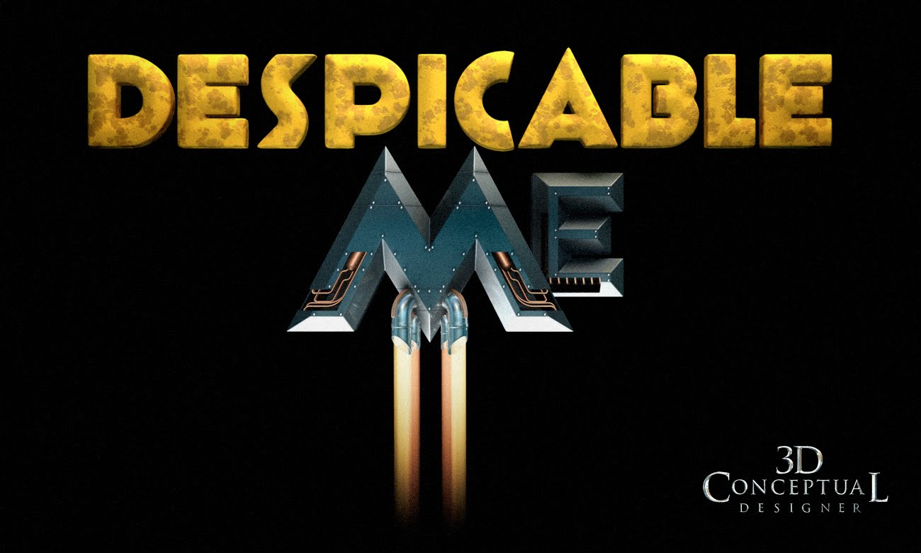 3DconceptualdesignerBlog: Project Review: Despicable Me